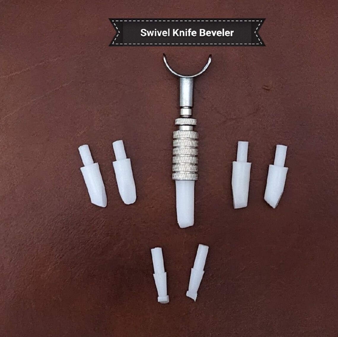 Swivel Knife Beveler, Quick and Easy to Use. Saves Time With Great ...