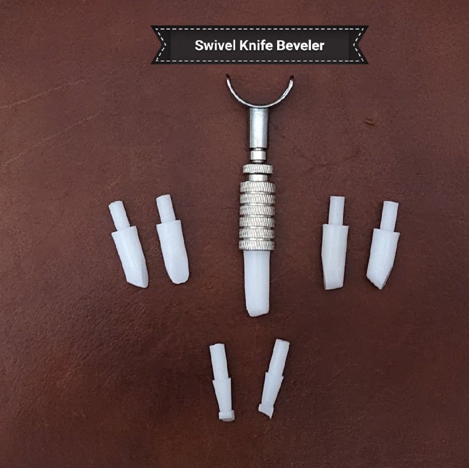 Swivel Knife Beveler, Quick and Easy to Use. Saves Time With Great ...