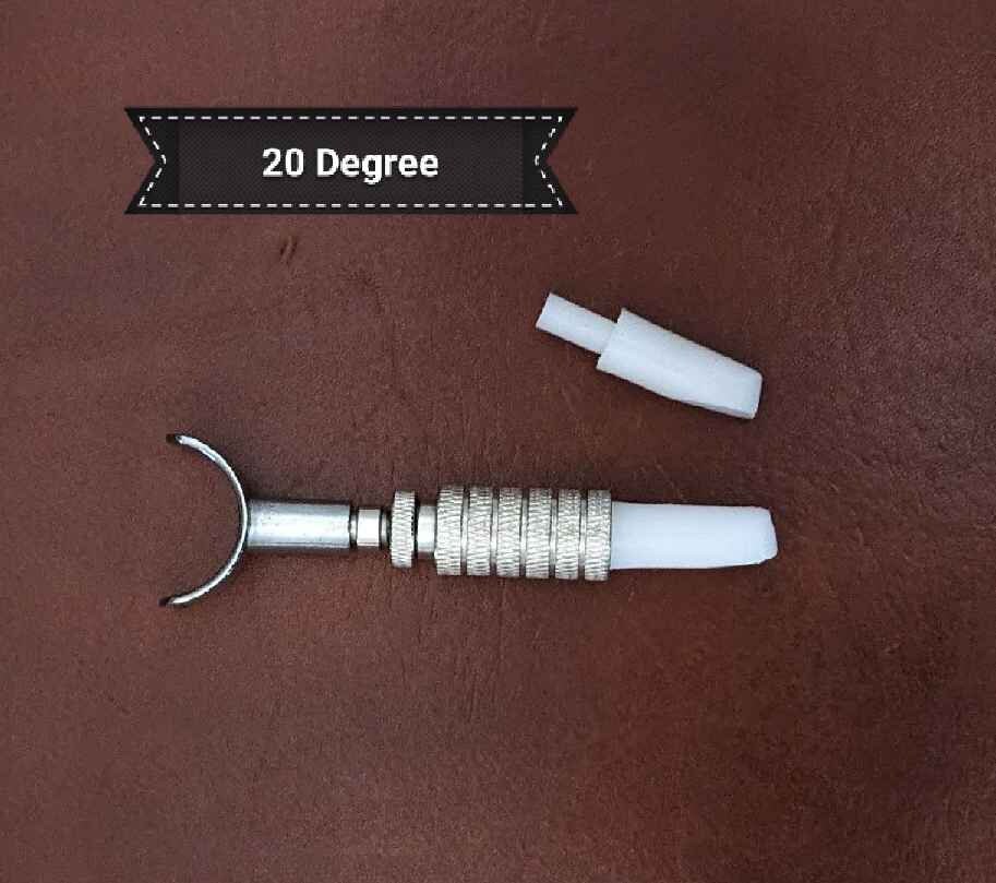 Swivel Knife Beveler, Quick and Easy to Use. Saves Time With Great ...