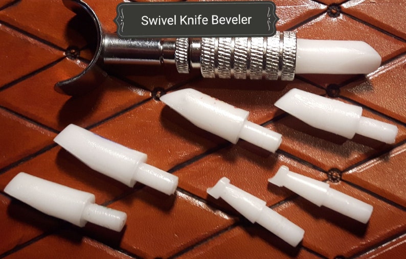 Swivel Knife Beveler, Quick and Easy to Use. Saves Time With Great ...