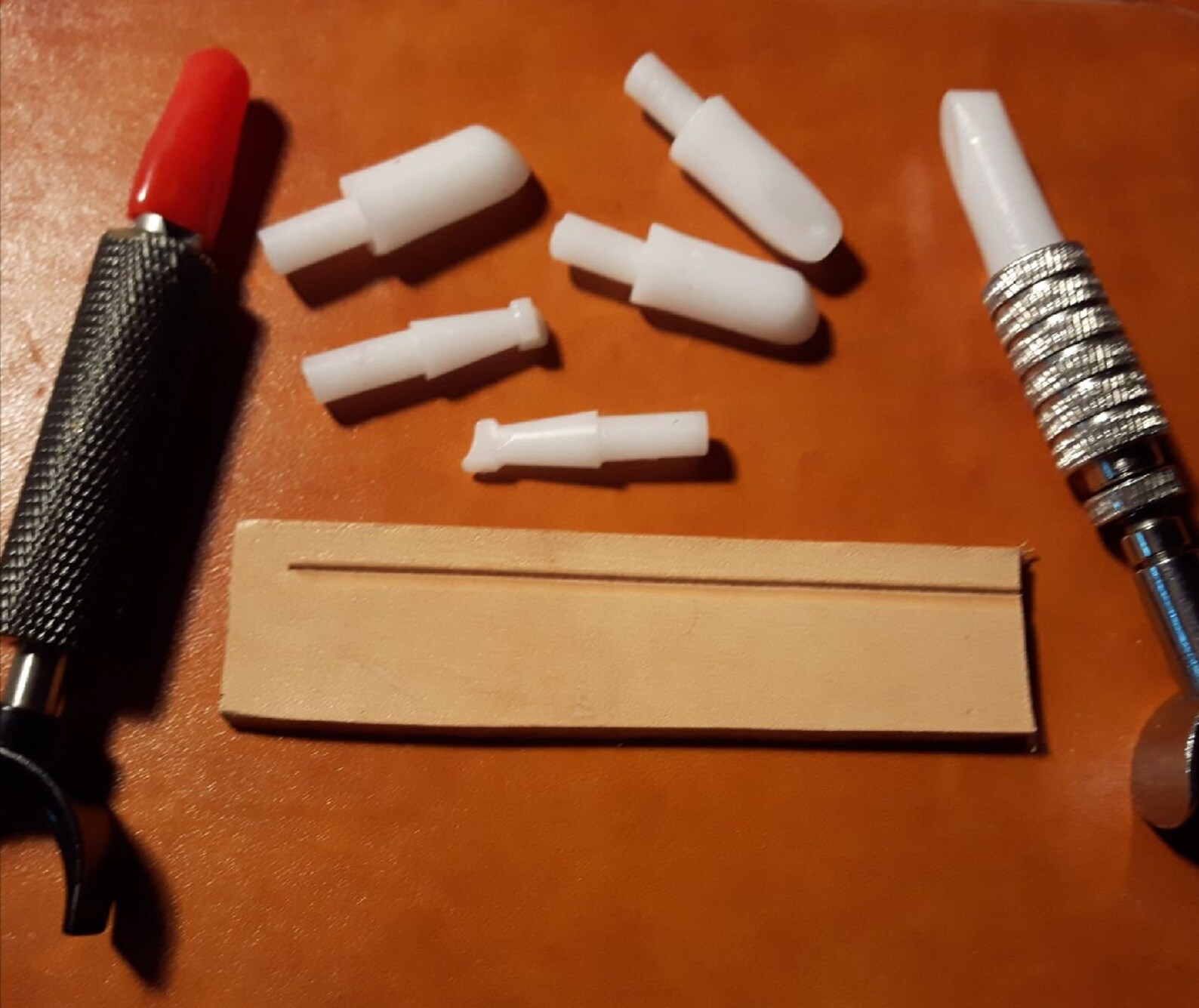 Swivel Knife Beveler, Quick and Easy to Use. Saves Time With Great ...