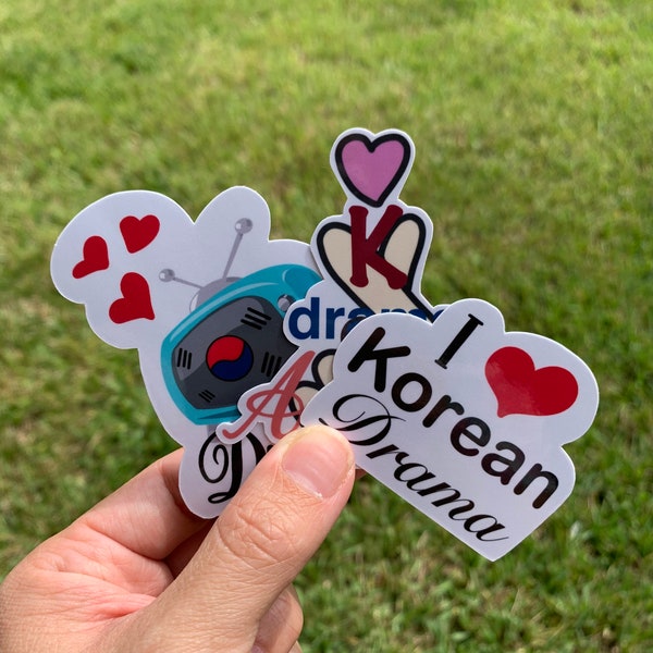 Kdrama Korean Drama K Stickers - Etsy