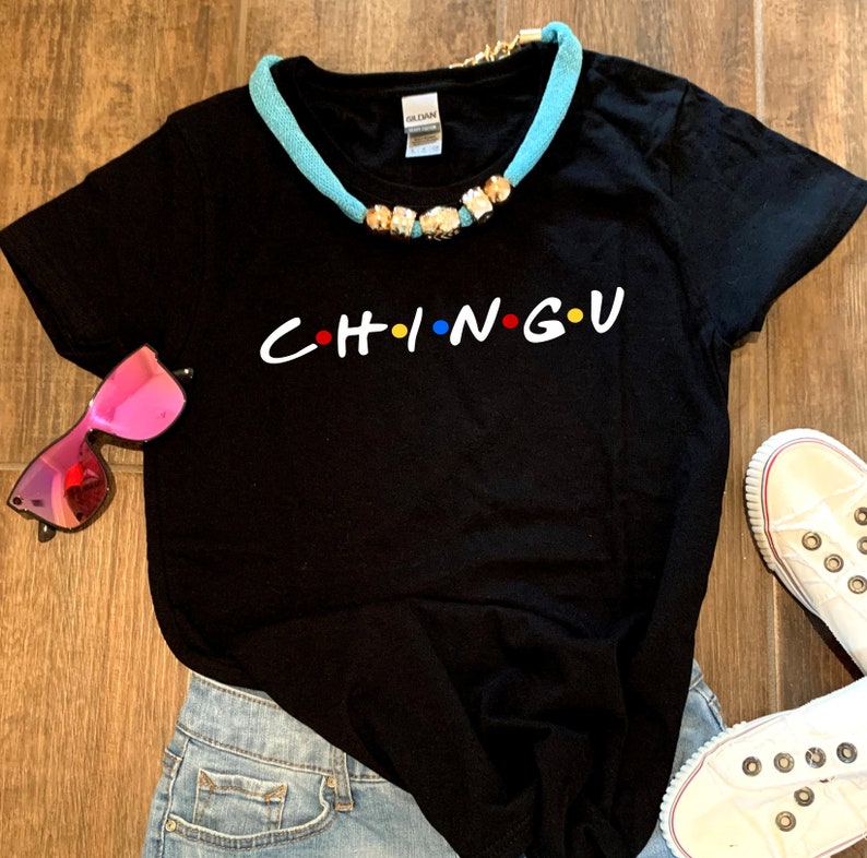 Chingu T-shirt: Korean Drama Fan Gift, Friend Shirt - Etsy