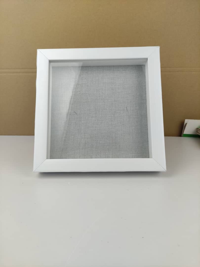 10x10 Shadow Boxes White Shadow Boxes Glass Front Shadow - Etsy