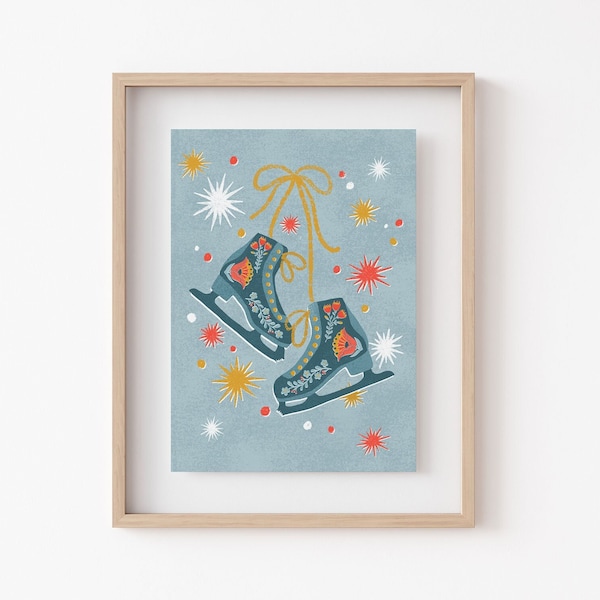 Winter Print - Etsy