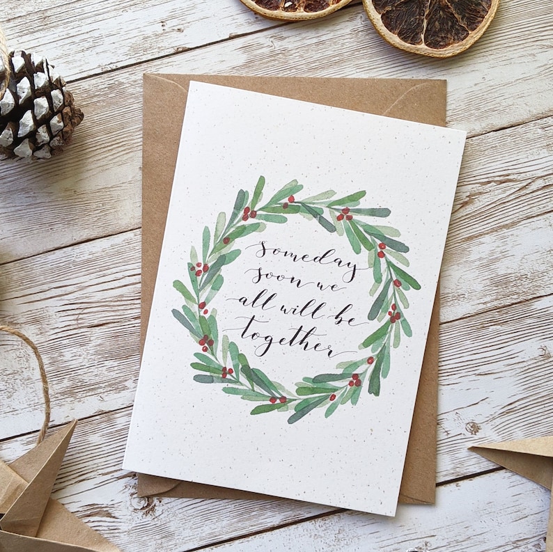 Christmas Card Variety Collection | Set of 10 or 20 Hand Painted ...