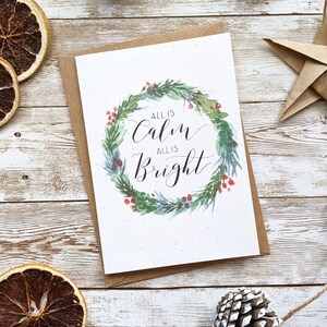 Christmas Card Variety Collection | Set of 10 or 20 Hand Painted ...