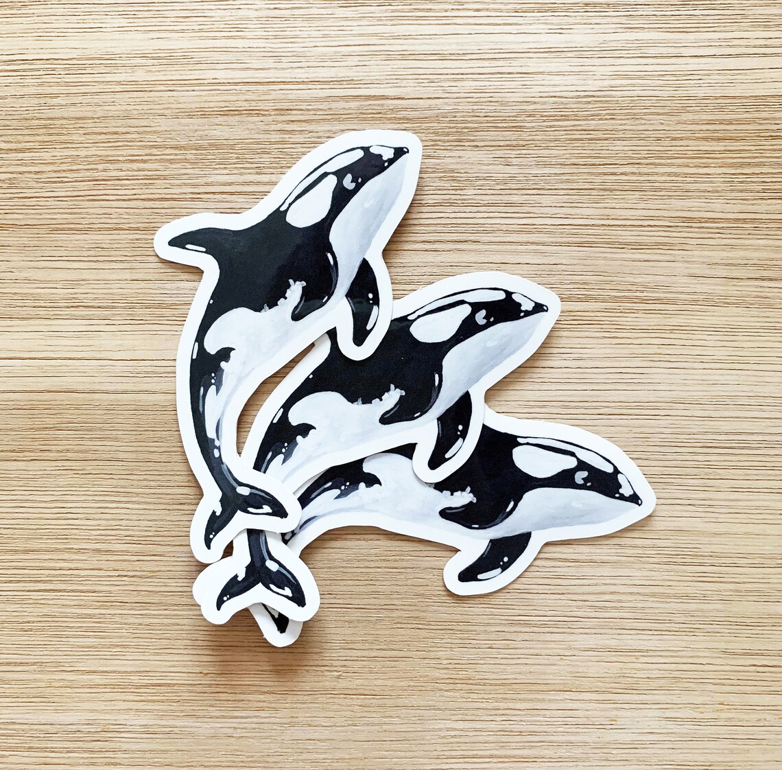Orca Sticker - Etsy
