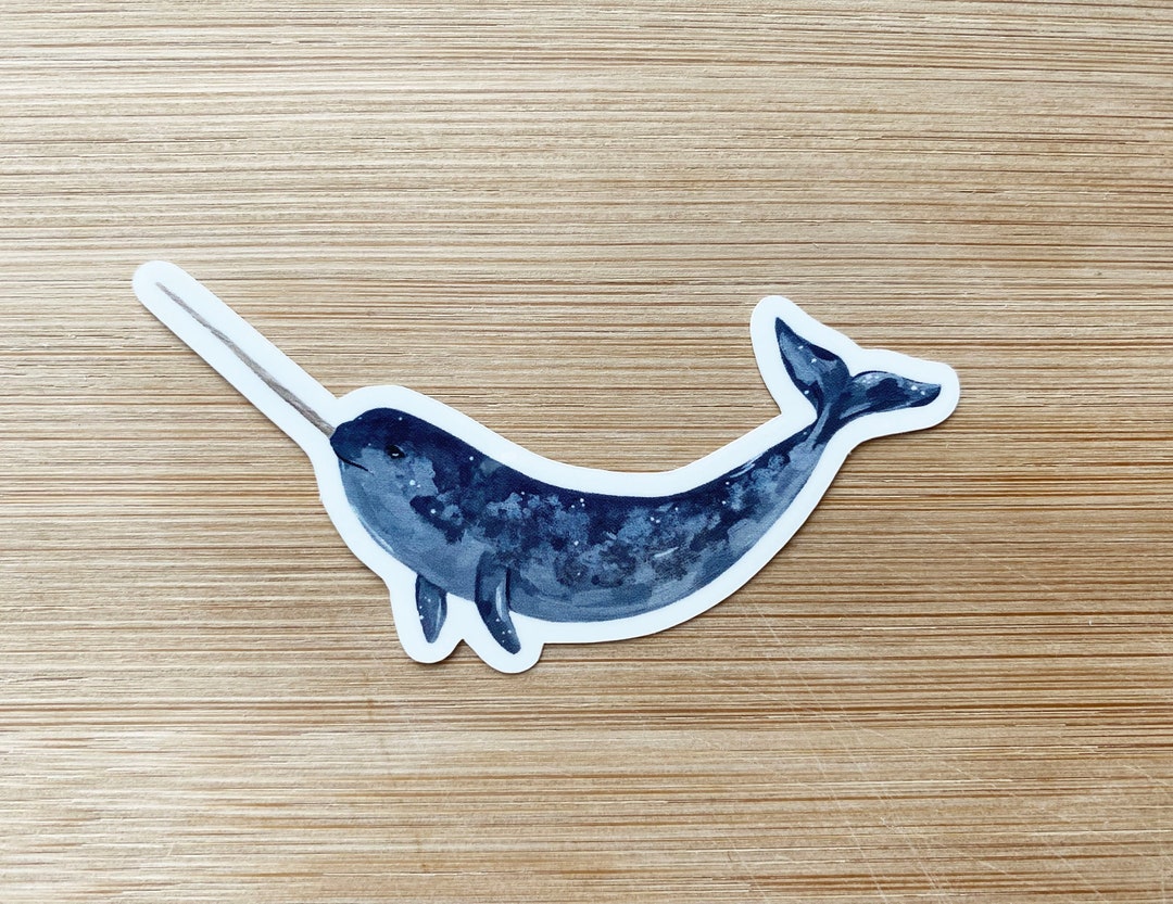 Narwhal Sticker - Etsy