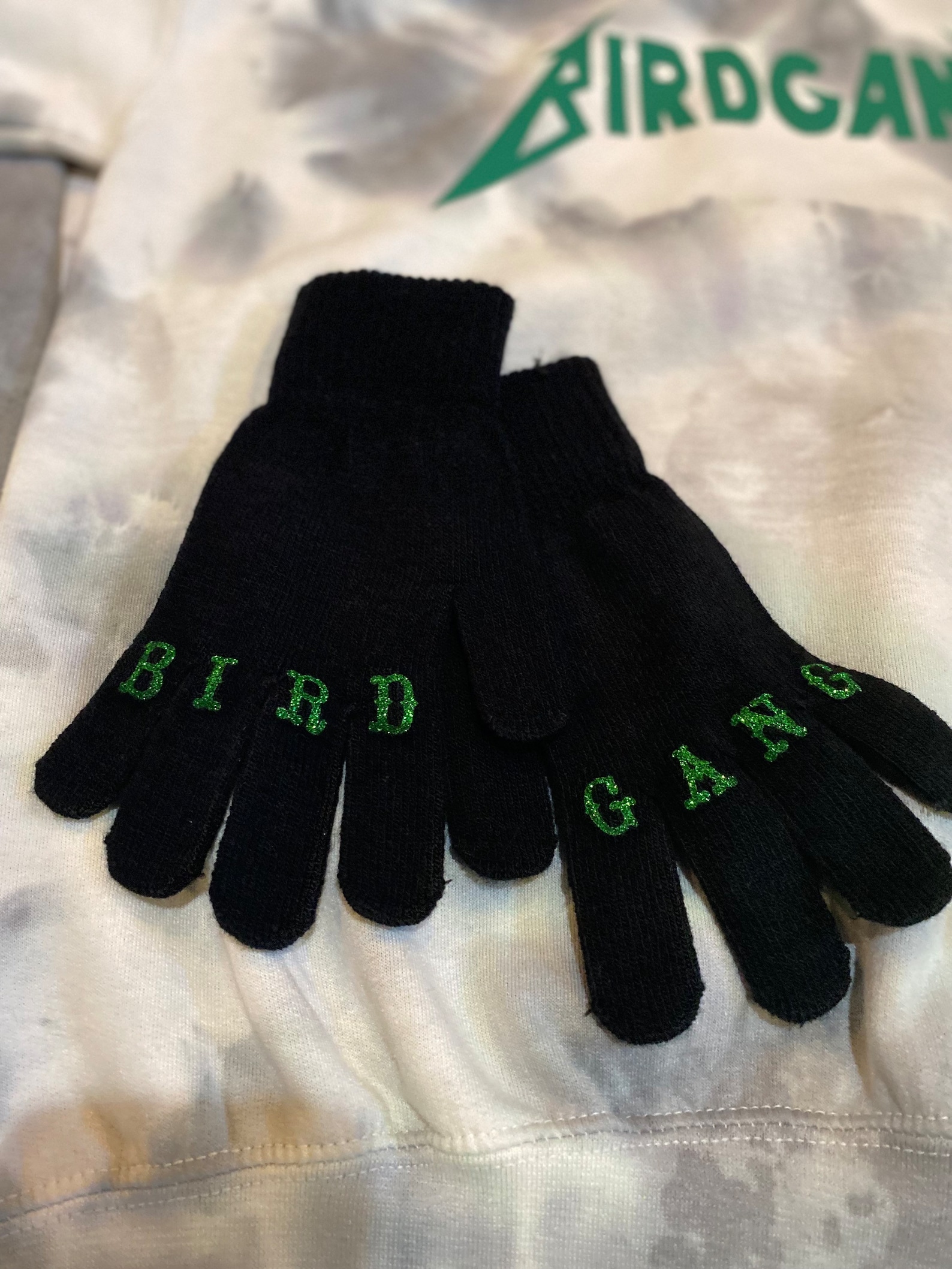 Bird Gang Gloves- Philadelphia Football Fan- Tailgating Accessory- Game ...