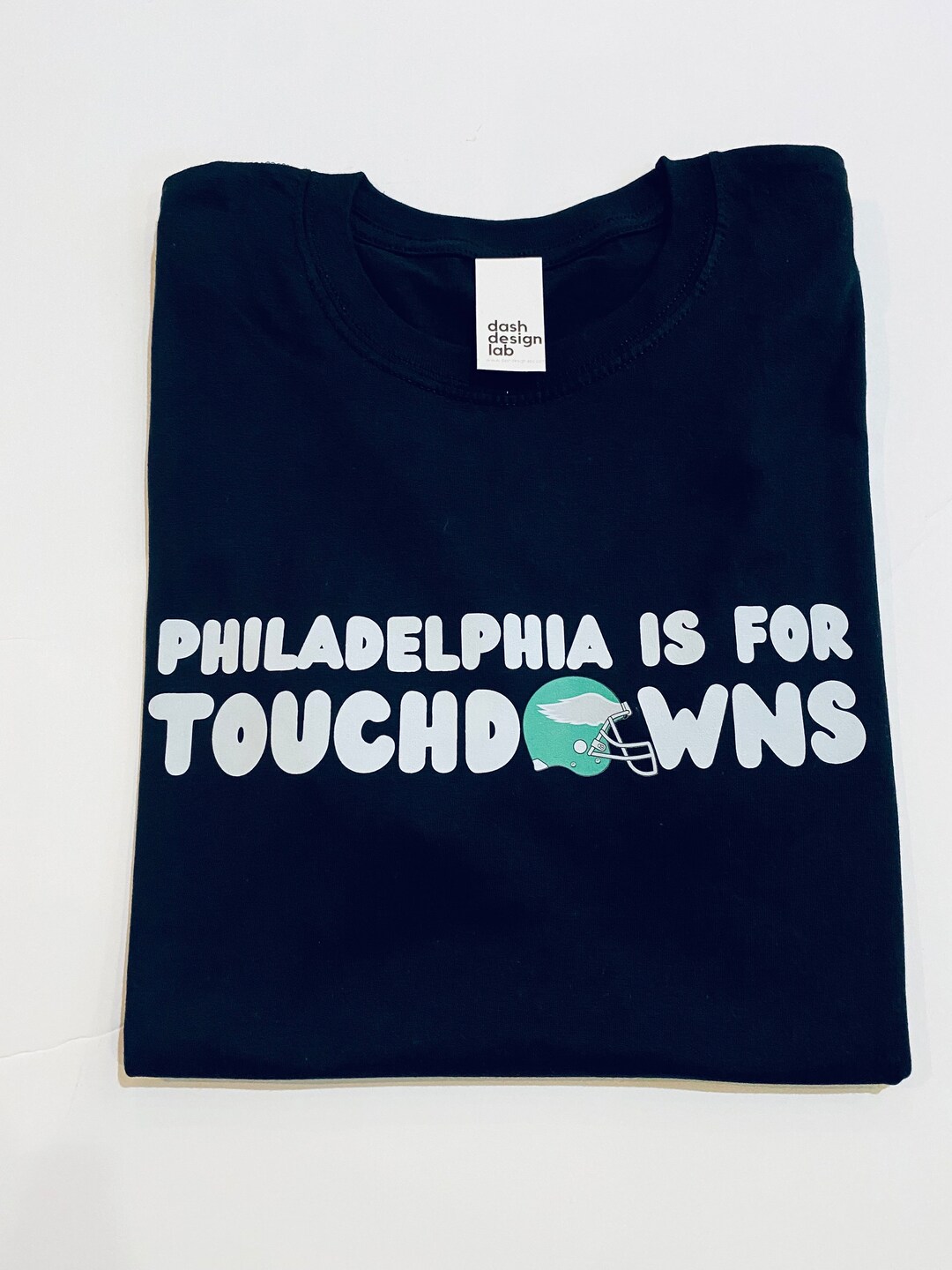 Philadelphia is for Touchdowns - Philly Football Tee- Philly Fan Gift ...