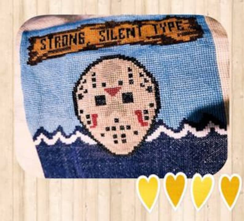 Jason Cross Stitch Pattern - Etsy