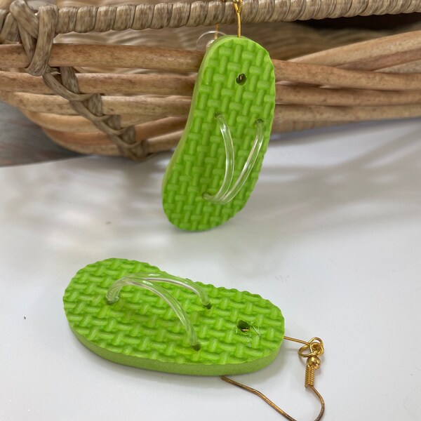 Sandal Earrings - Etsy