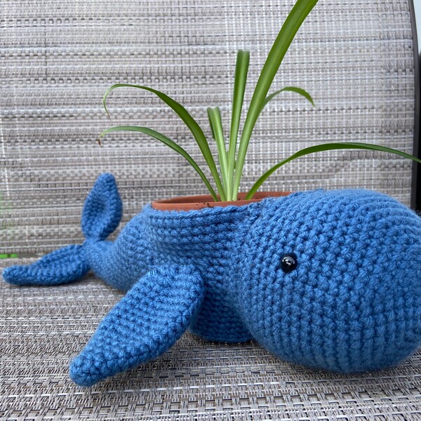 Crochet Planter - Etsy