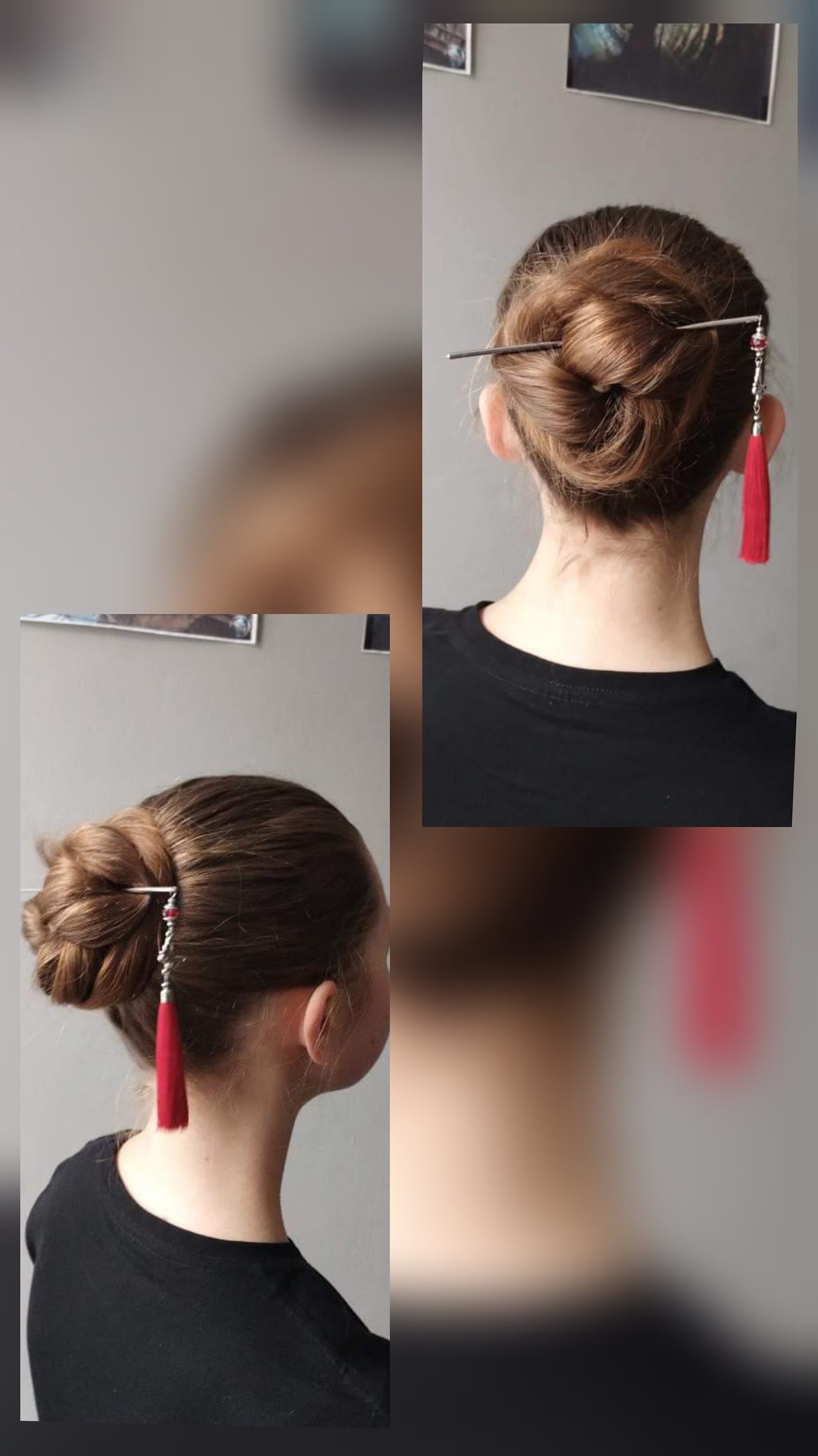 Hua Cheng Butterfly Hair Pin. Tassel Tgcf Hair Accessories - Etsy