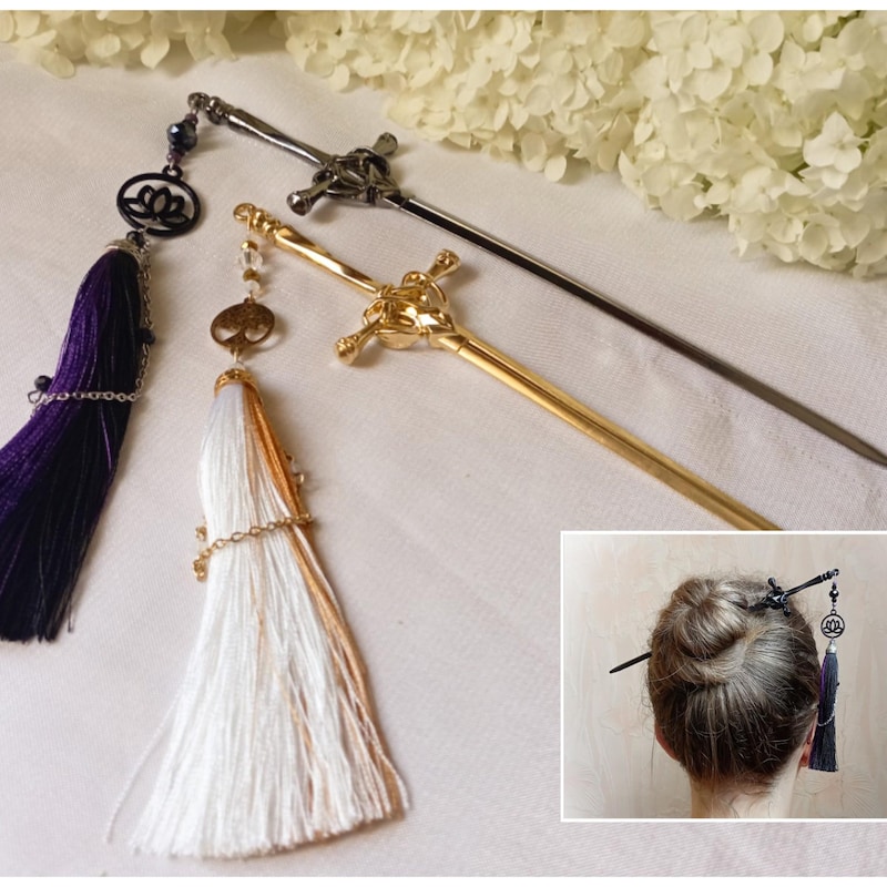 Hair Sword - Etsy