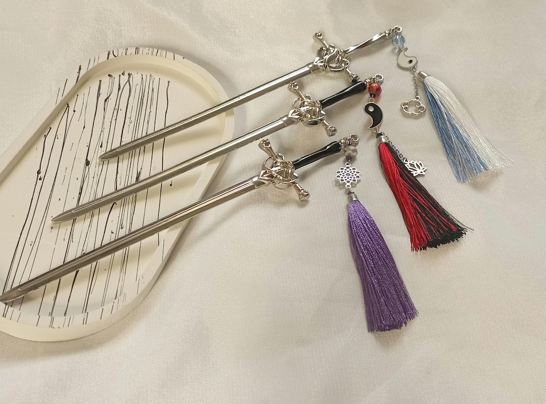 Mo Dao Zu Shi Inspired Accessories: Jiang Cheng, Wei Ying, Lan Wangji ...