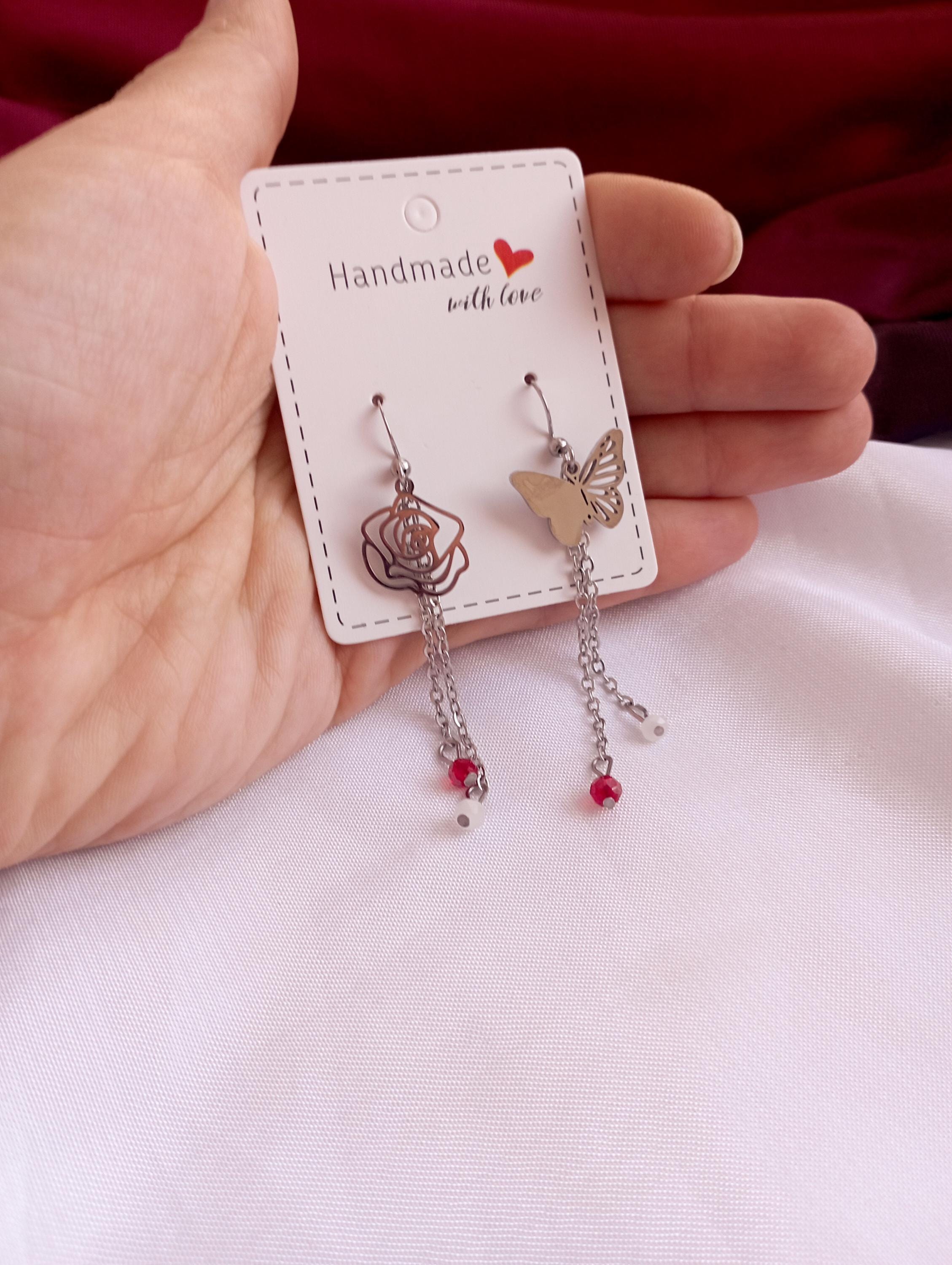 Tgcf Inspired Jewelry. Hualian, Beafleaf Earrings. Heaven Officials ...
