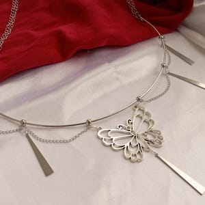 Hua Cheng Butterfly Necklace - Etsy