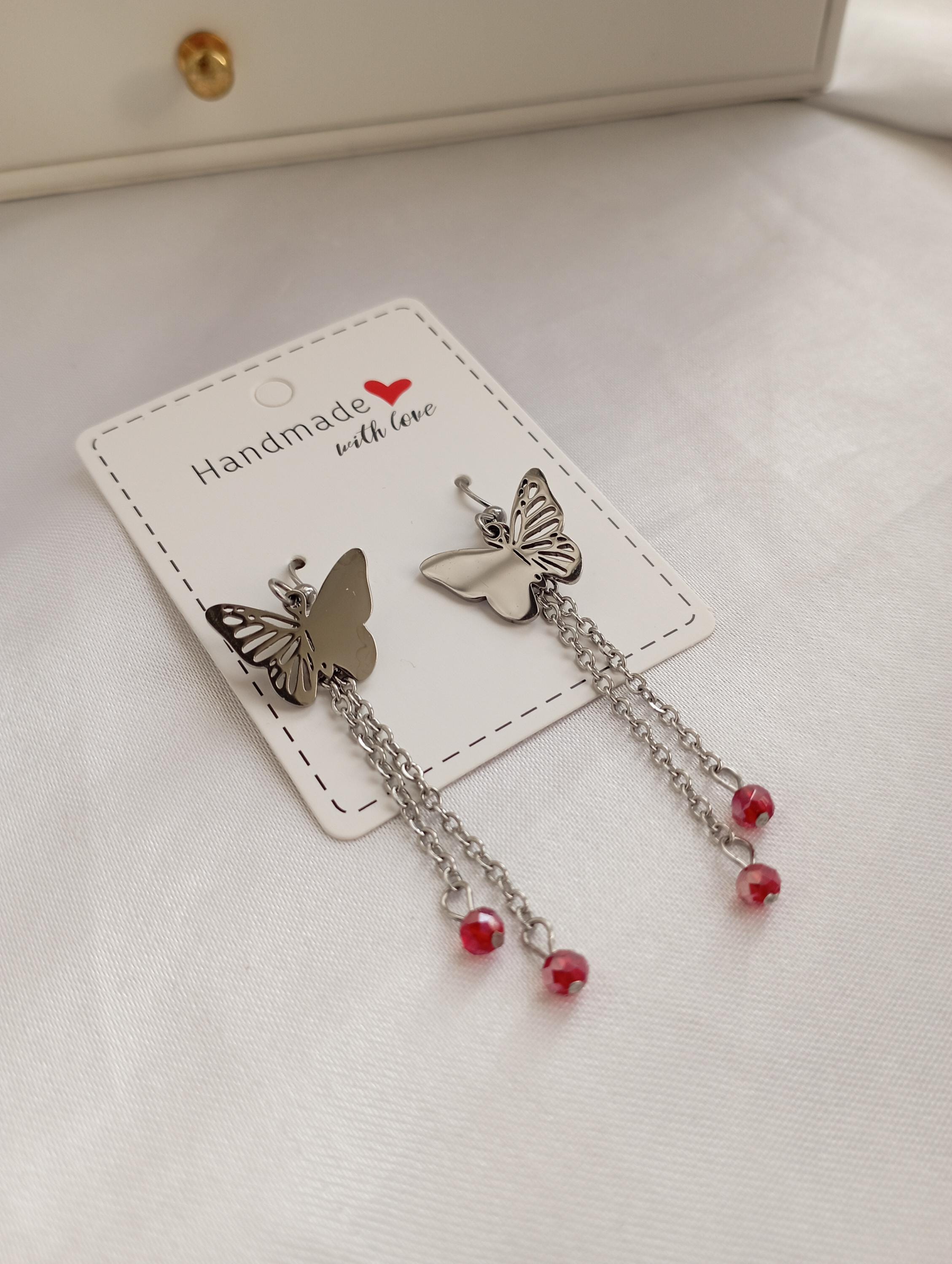 Tgcf Inspired Jewelry. Hualian, Beafleaf Earrings. Heaven Officials ...