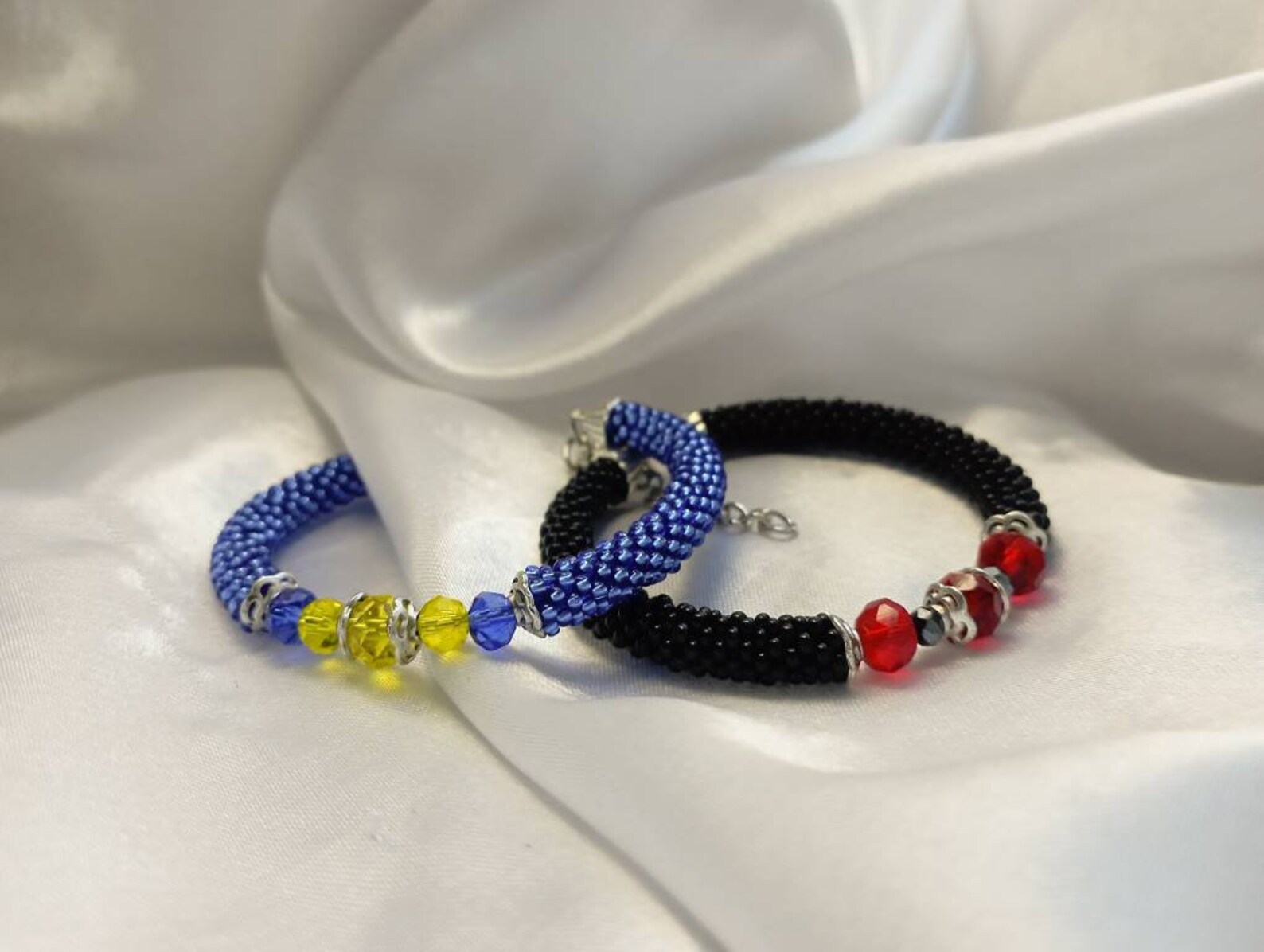 Ukrainian Flag Bracelet - Ukraine Shop - Blue Yellow Bracelet - Trendy ...