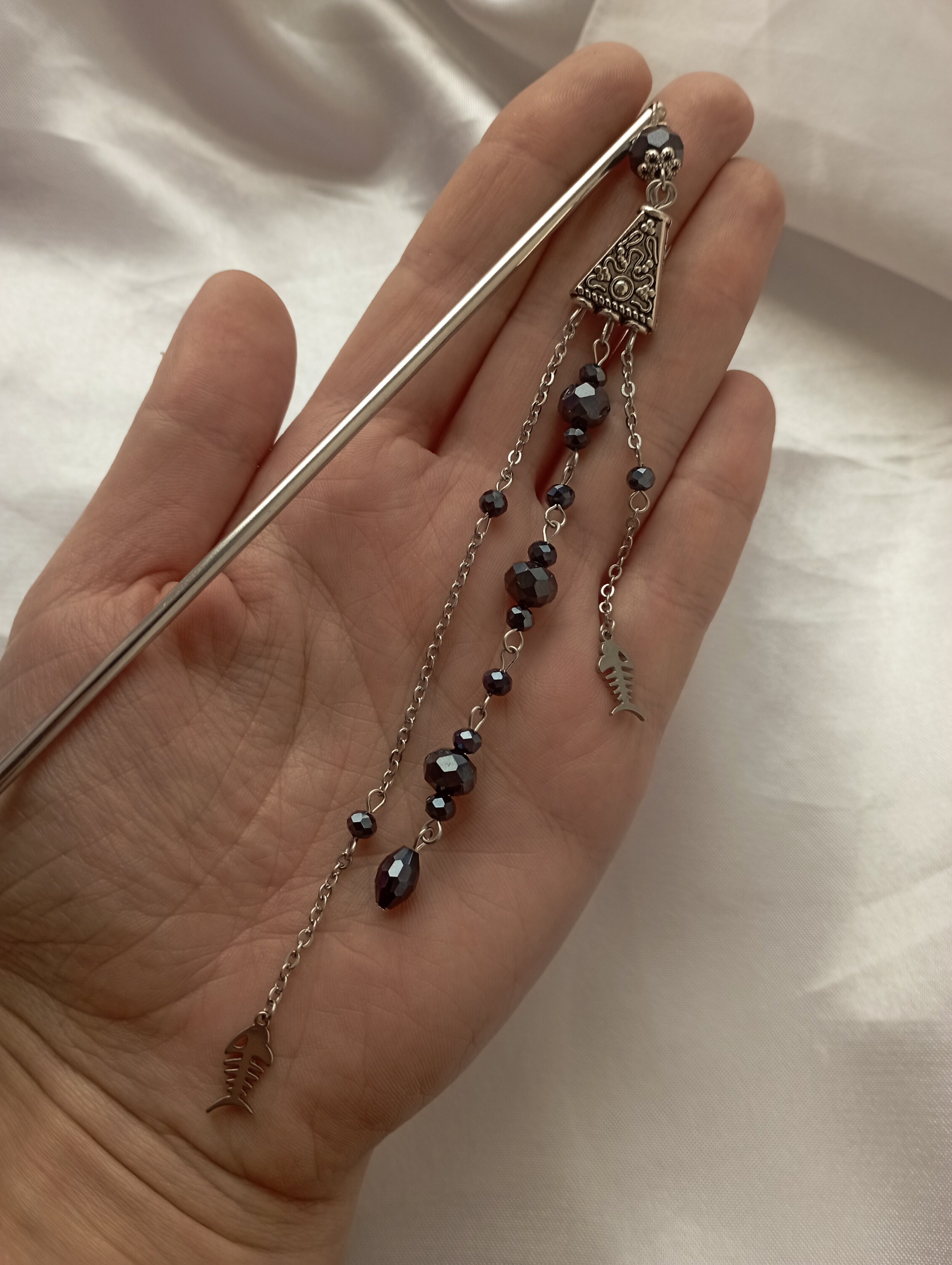 Tgcf Jewelry: He Xuan Earrings, Bracelet, Necklace and Hair Pin - Etsy