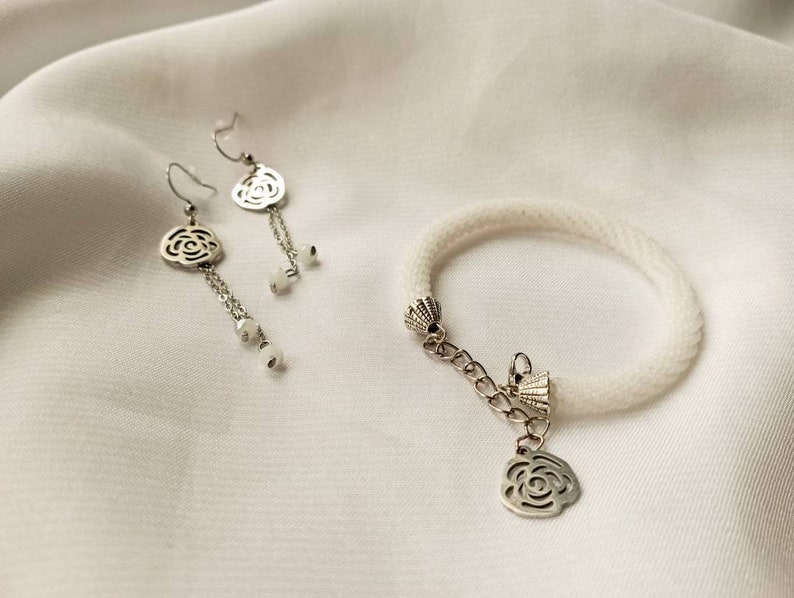 Tgcf Inspired Jewelry. Hualian Earrings. Hua Cheng & Xie Lian - Etsy