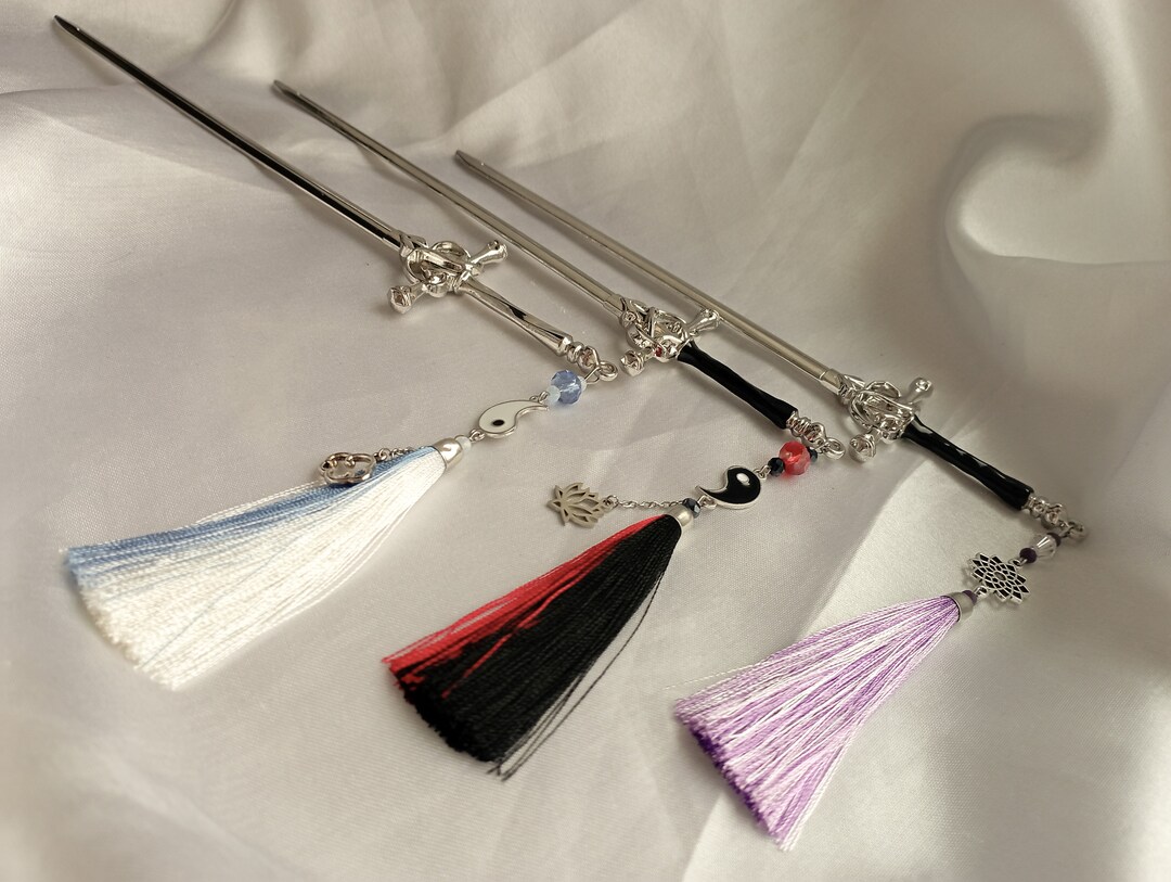 Mo Dao Zu Shi Inspired Accessories: Jiang Cheng, Wei Ying, Lan Wangji ...