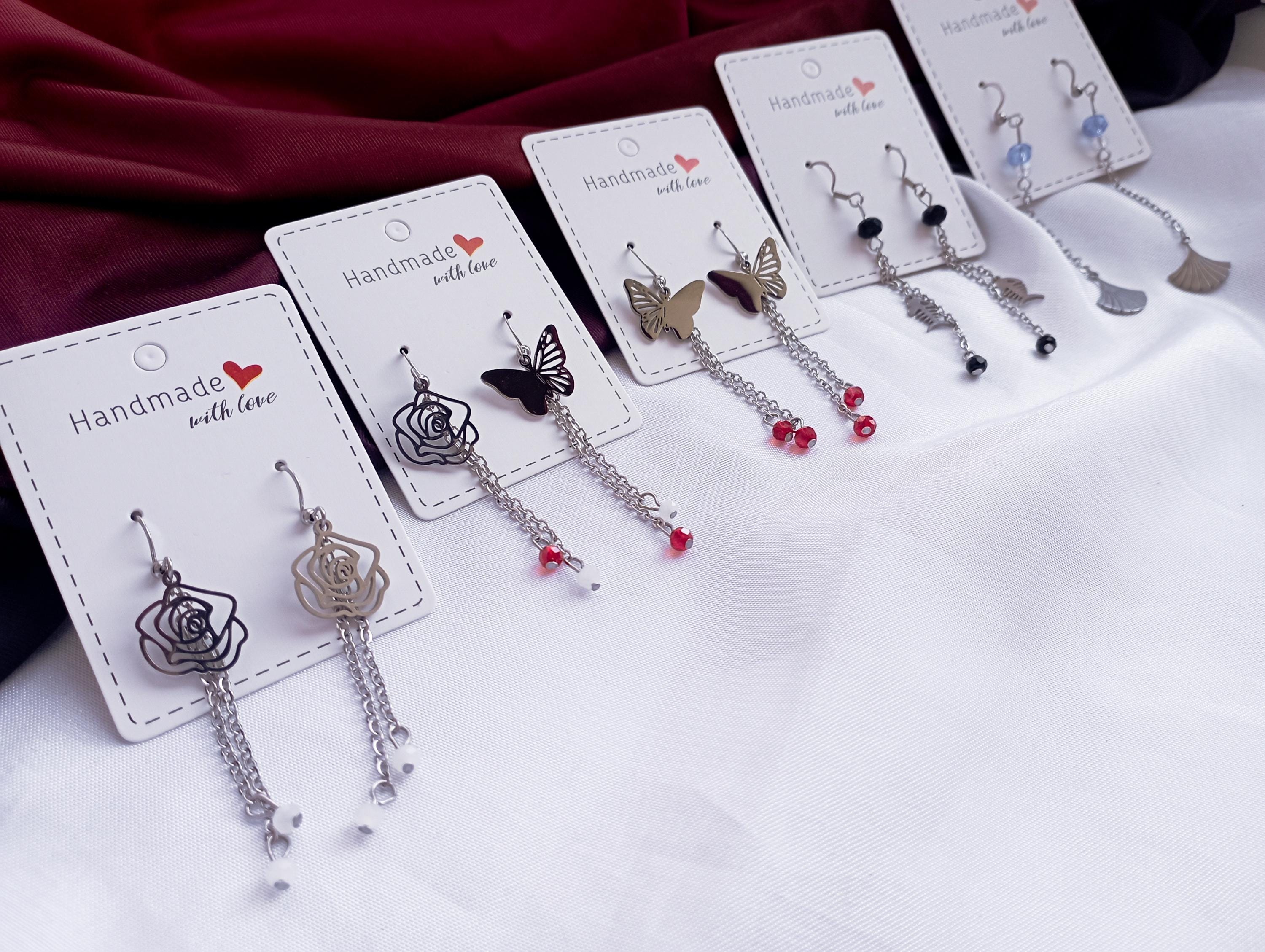 Tgcf Inspired Jewelry. Hualian, Beafleaf Earrings. Heaven Officials ...