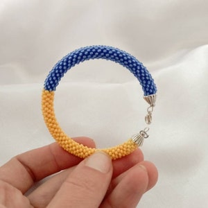 Ukrainian Flag Bracelet - Ukraine Shop - Blue Yellow Bracelet - Trendy ...