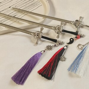 Mo Dao Zu Shi Inspired Accessories: Jiang Cheng, Wei Ying, Lan Wangji ...