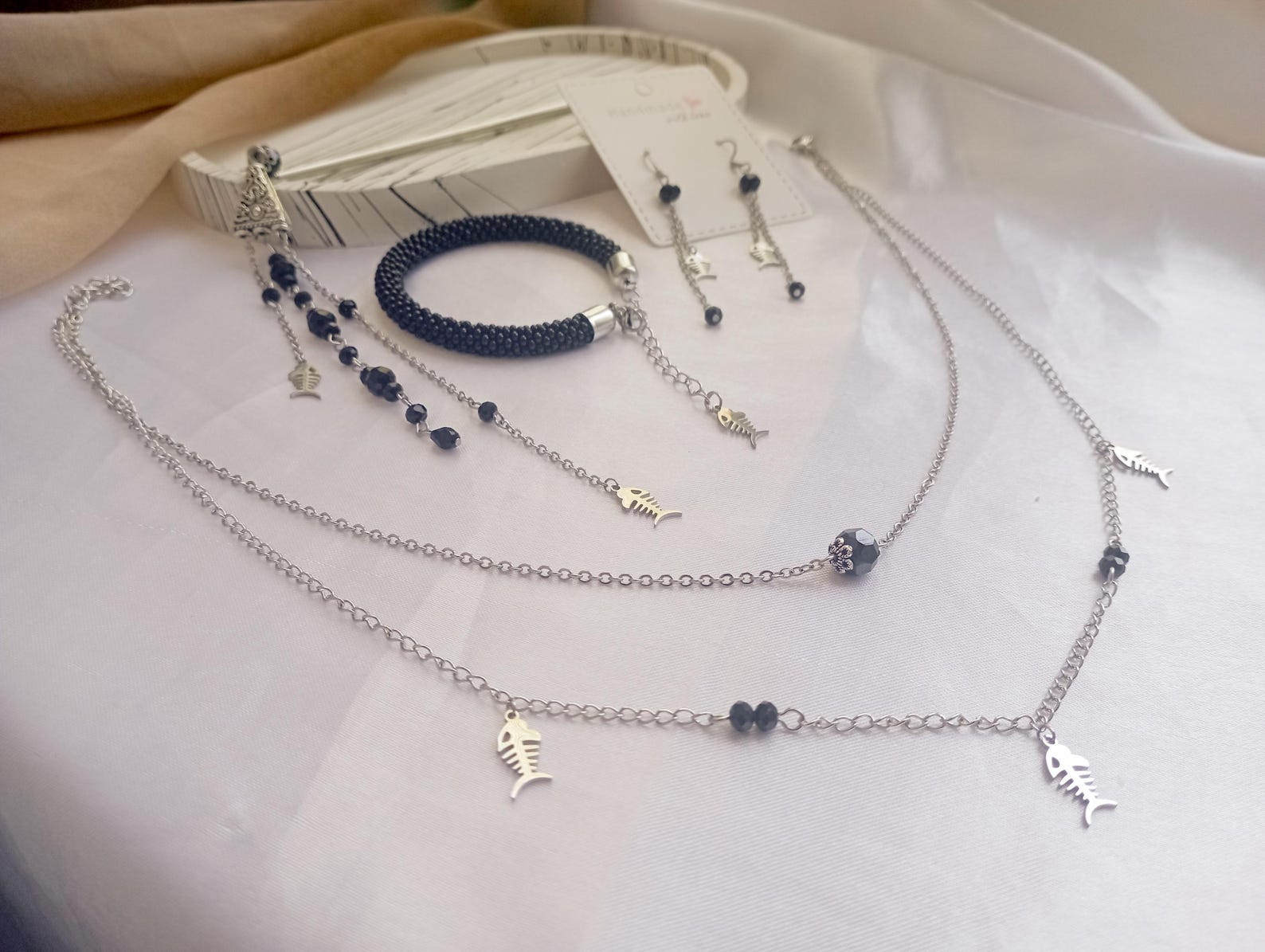 Tgcf Jewelry: He Xuan Earrings, Bracelet, Necklace and Hair Pin - Etsy