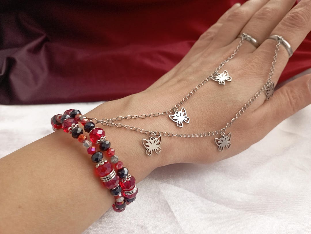 Heaven Official's Blessing Inspired Jewelry: Hua Cheng Butterfly Ring ...