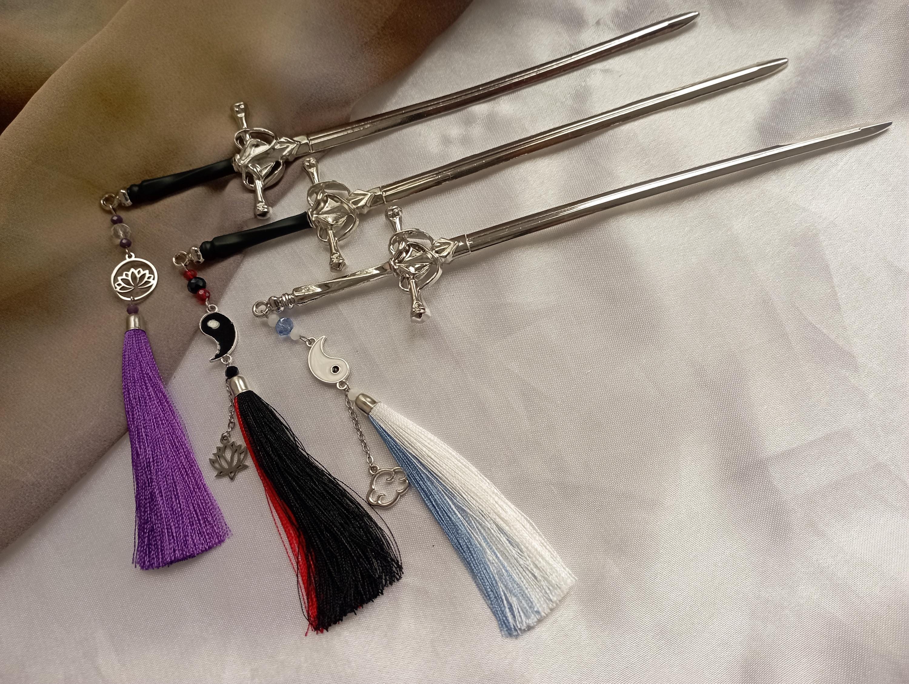 Mo Dao Zu Shi Inspired Accessories: Jiang Cheng, Wei Ying, Lan Wangji ...