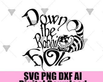 Down Rabbit Hole - Etsy