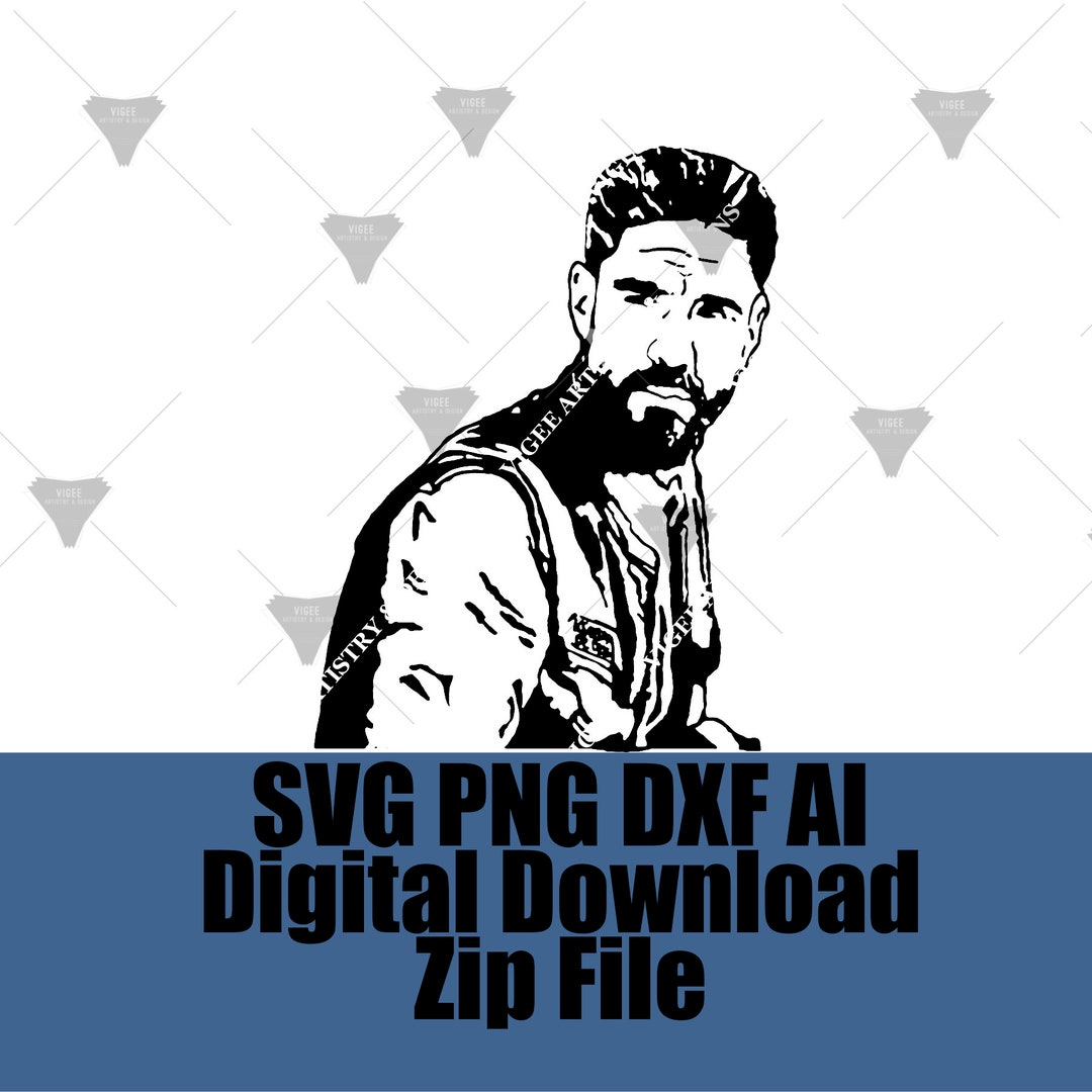 Exclusive Mayans Mc Angel Reyes PNG SVG EPS Clayton Cardenas - Etsy