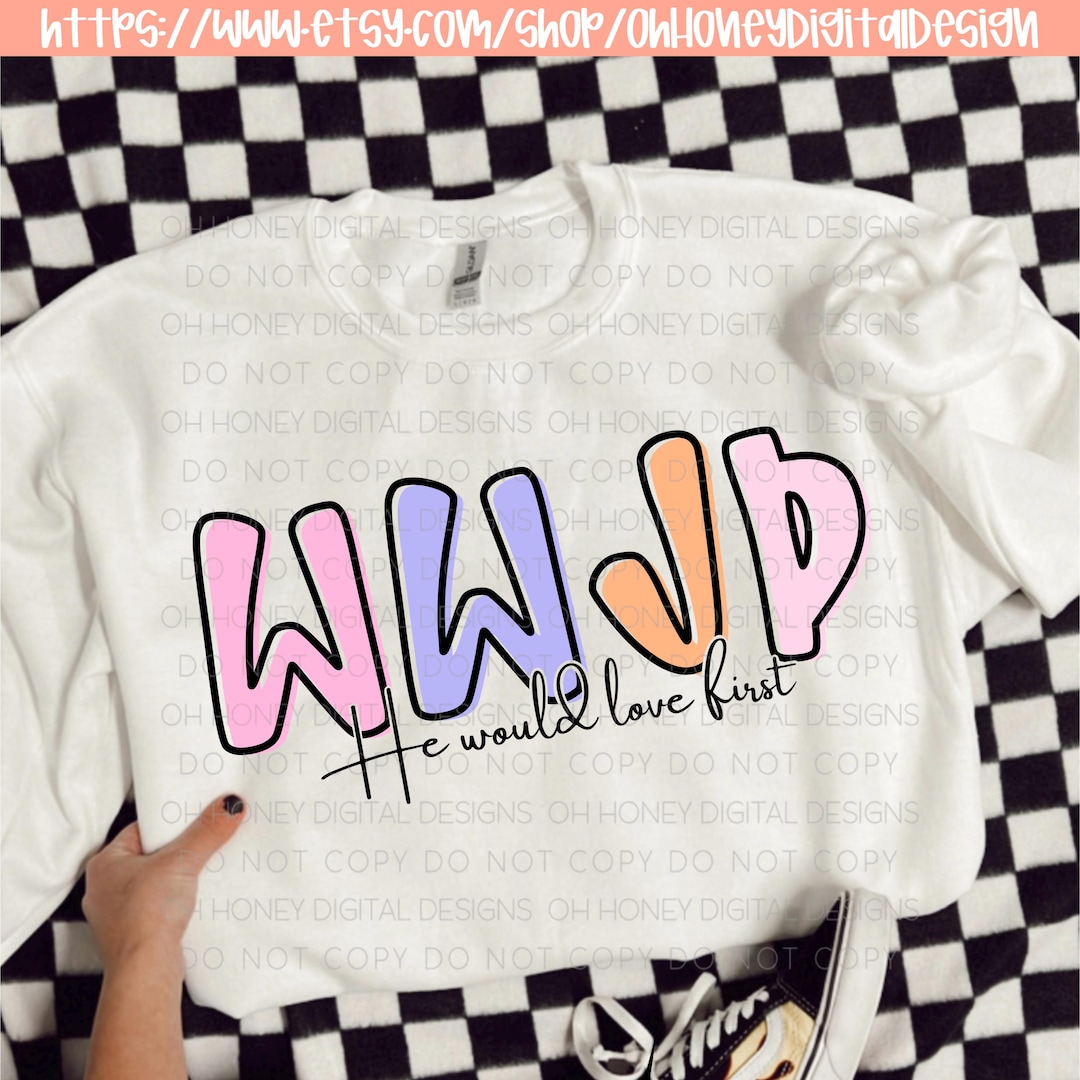 What Would Jesus Do WWJD PNG - Digital Design - Instant Download - Etsy