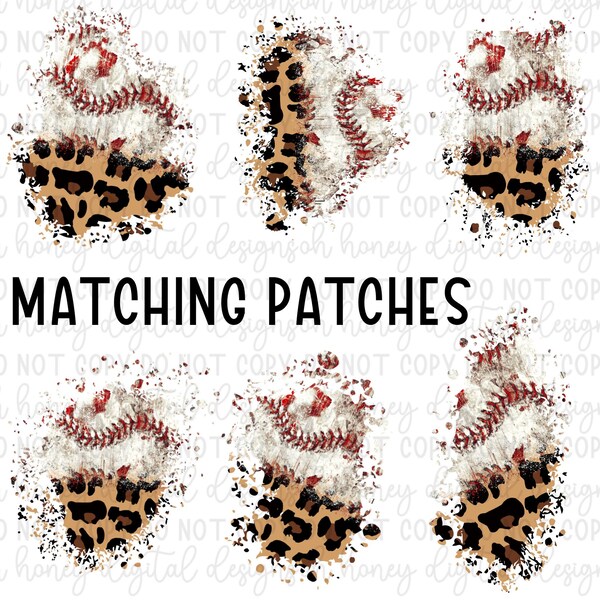 Baseball Cheetah - Etsy