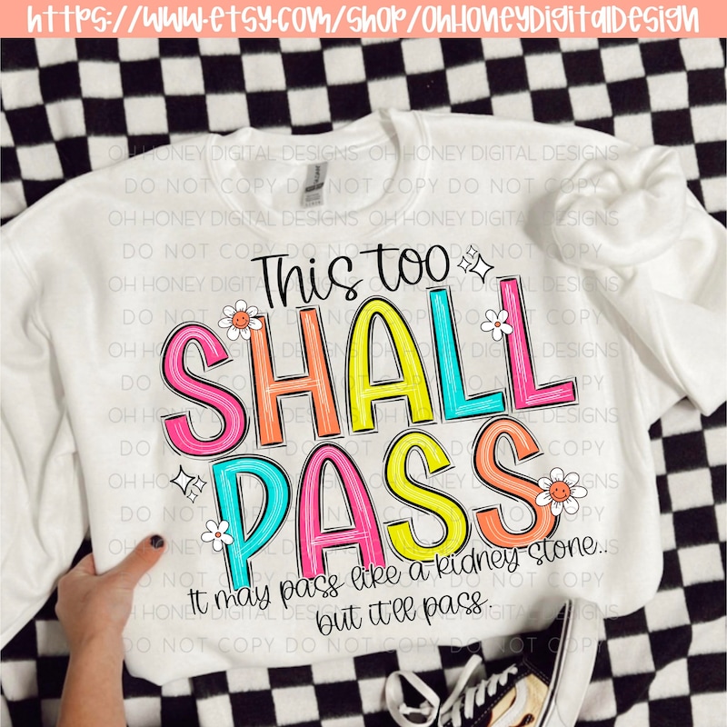 This to Shall Pass - Etsy