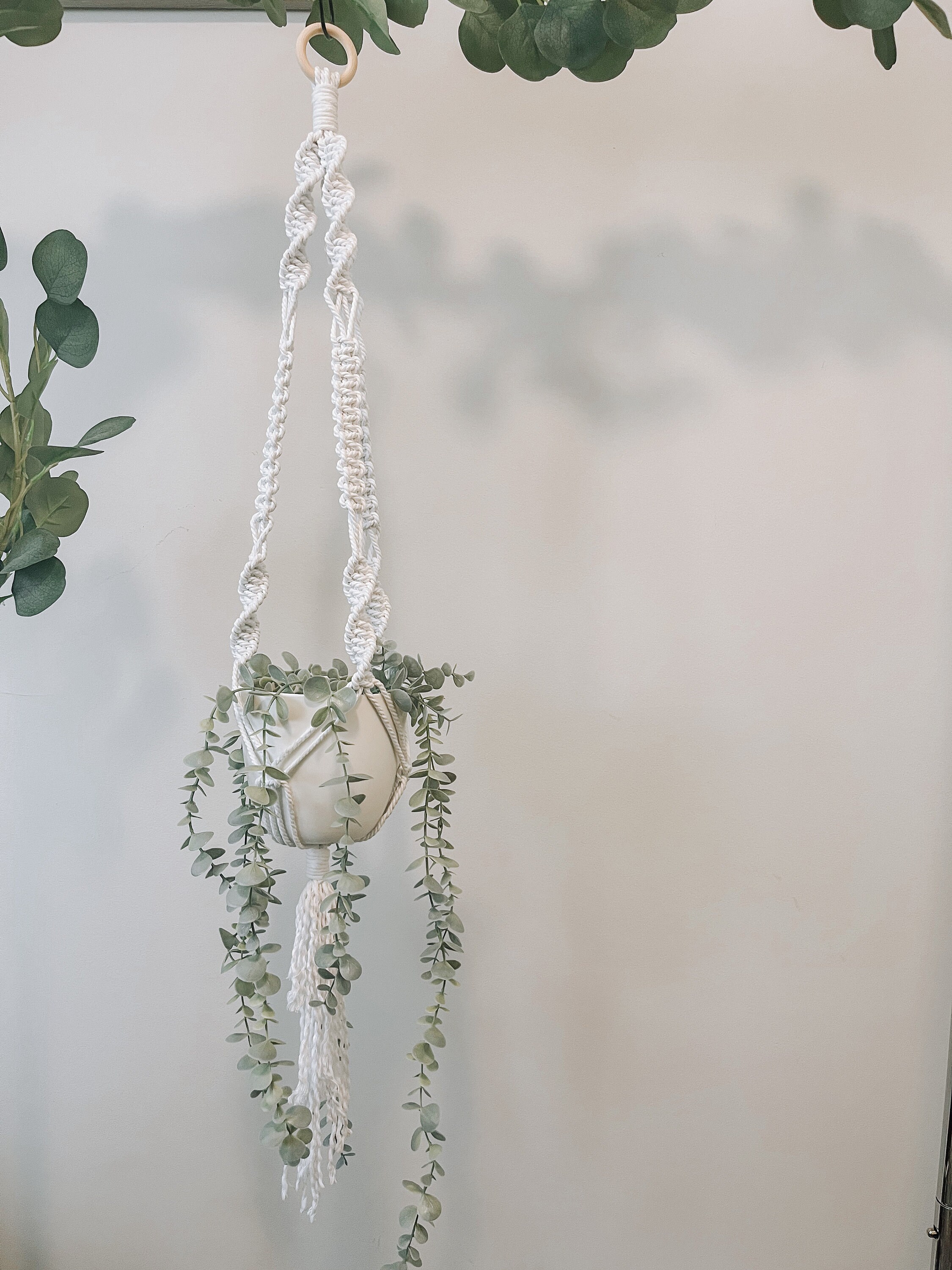 Handmade Macrame Boho Plant Hanger “rory" - Etsy
