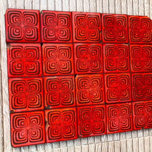 Op Art Tile - Etsy