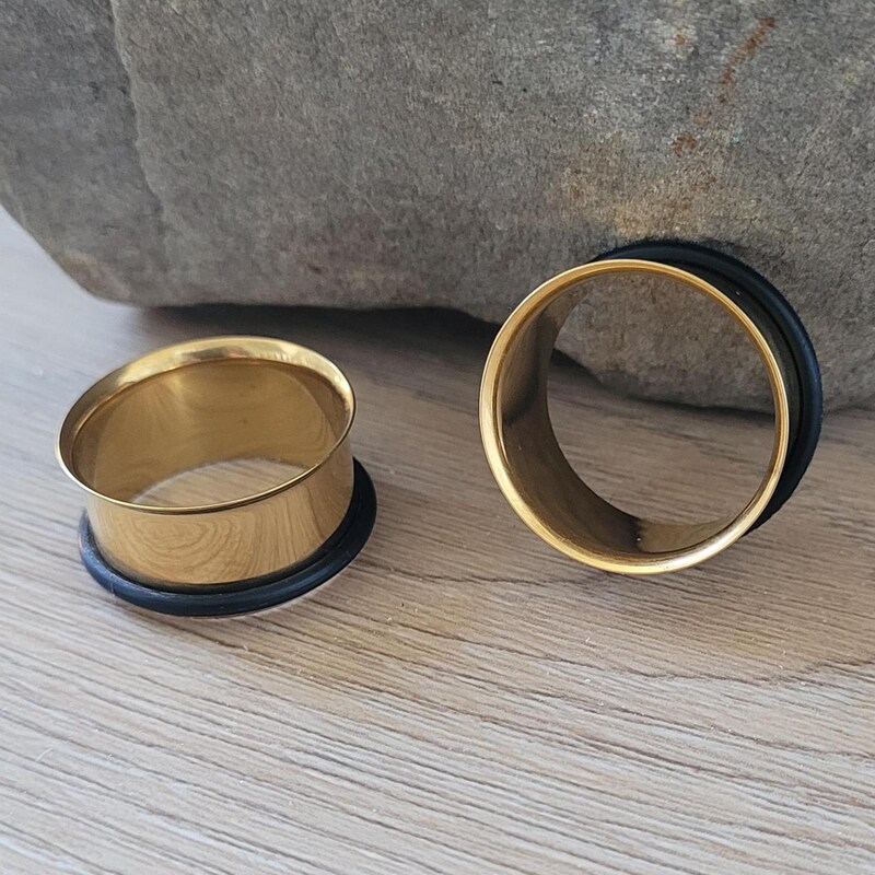 5/8 Plug Earrings - Etsy