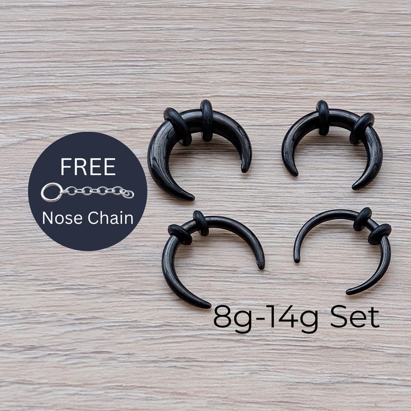 2.4mm Septum Jewellery - Etsy