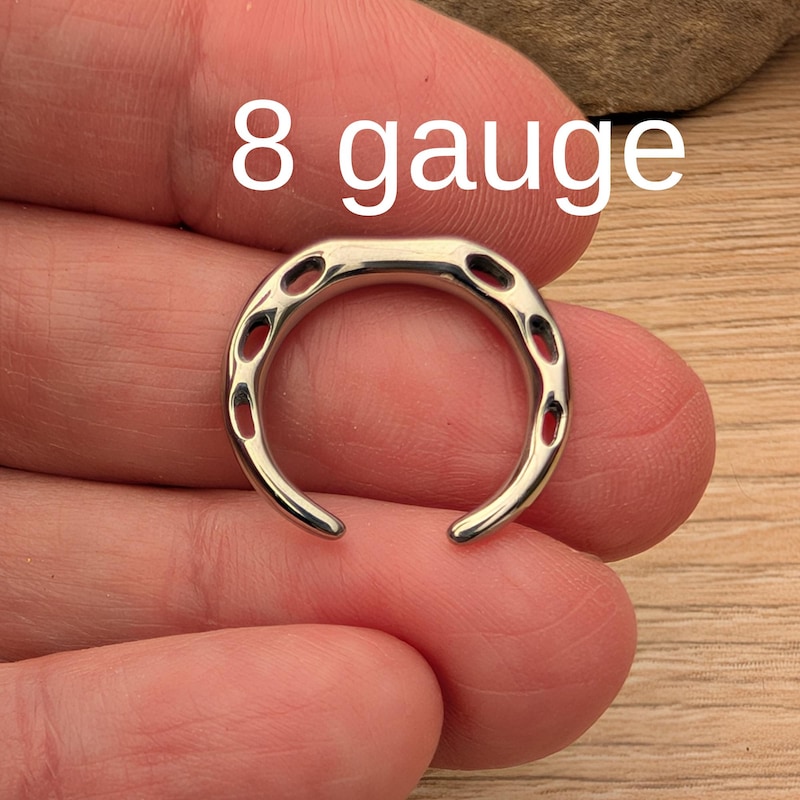 3mm Notched Ring - Etsy