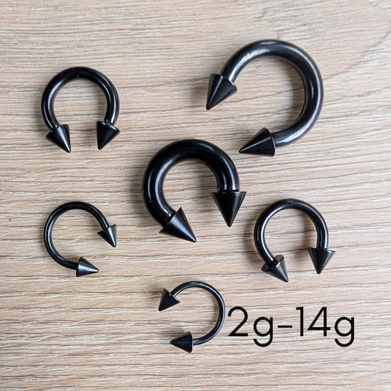 Septum Pincher Sizes