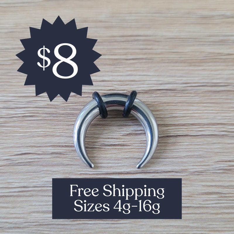 Septum 4g Taper - Etsy