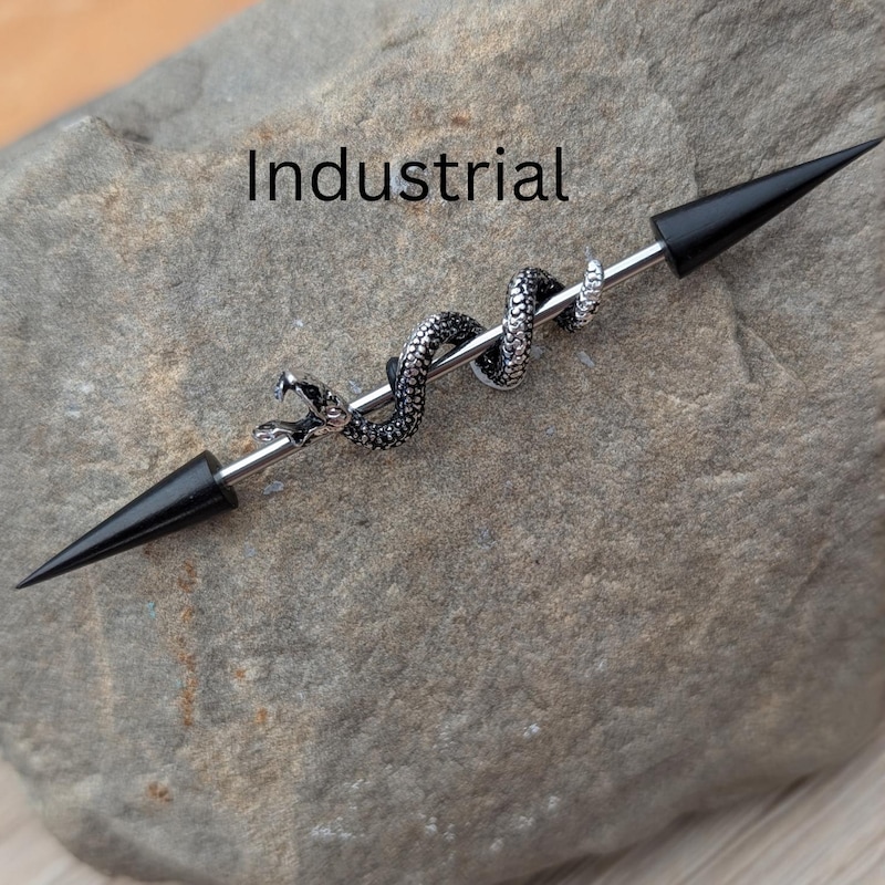 Mens Gothic Piercings - Etsy