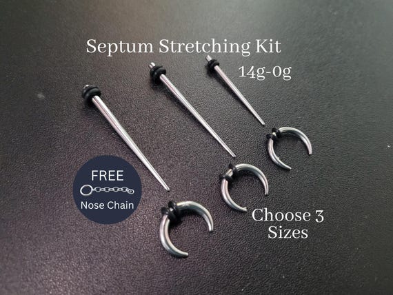 Septum Pincher Sizes
