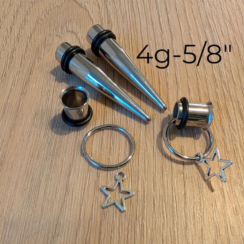 Ear Charm Star - Etsy