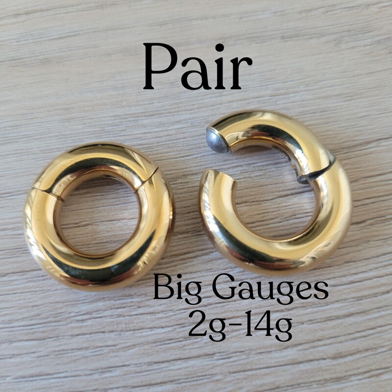 Weighted 2g Earrings - Etsy